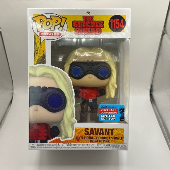 Funko | Toys | Nib Funko Pop Savant Suicide Squad | Poshmark